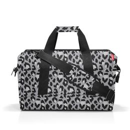 Reisenthel Reisetasche »allrounder L« leo nero B/H/T: 48 cm x 39,5 cm x 29 cm