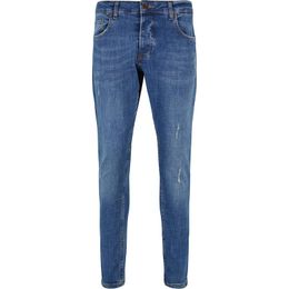 2Y STUDIOS Bequeme Jeans »Herren 2Y Skinny Fit Jeans« blue 34 - Normalgrößen Normalgrößen 34 Tapered Jeans für einen entspannten, modernen Stil