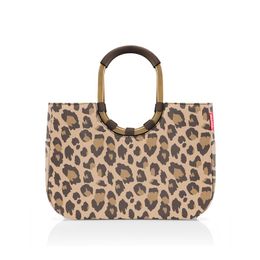 Reisenthel Shopper »loopshopper L« leo macciato B/H/T: 46 cm x 34,5 cm x 25 cm