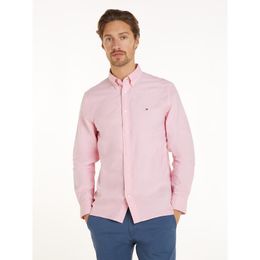 Tommy Hilfiger Langarmhemd &raquo;SOLID HERITAGE OXFORD Regular Fit SHIRT&laquo; Classic Pink XL - N-Gr N-Gr XL Langarmhemd in Regular Fit, bietet optimalen...