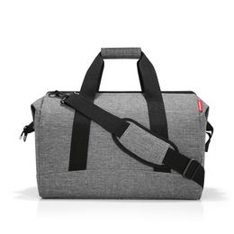 Reisenthel Reisetasche »allrounder L« twist silver B/H/T: 48 cm x 39,5 cm x 29 cm