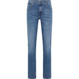 Mustang Herren Mustang Regular-fit-Jeans &raquo;Style Tramper Straight&laquo; 44, Normalgr&ouml;&szlig;en