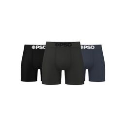 PSD Boxershorts &raquo;STEALTH SLD 3PK 5I&laquo;, 1 Stk. multi M - 1 Stk. 1 Stk. M Bequeme Unterhosen fuer Komfort und Halt