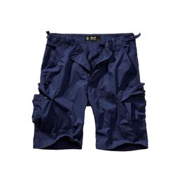Brandit Stoffhose »Herren BDU Ripstop Shorts« navy L - US-Größen US-Größen L Bequeme Shorts für Sommer und Sport