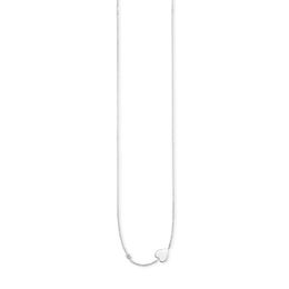 CAI CA&Iuml; Collierkettchen &raquo;925/- Sterling Silber rhodiniert Zirkonia Herz&laquo; wei&szlig; 39+5cm Collier mit Herz