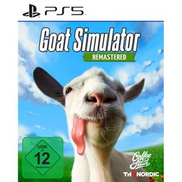 THQ NORDIC Spielesoftware &raquo;Goat Simulator: Remastered&laquo; PlayStation 5 ohne Farbbezeichnung Du kannst eine Ziege sein ...