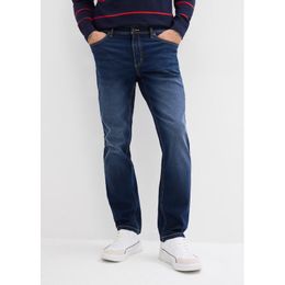 bonprix Regular-fit-Jeans &raquo;Regular Fit Stretch-Jeans, Straight&laquo; Regular Fit Stretch-Jeans, Straight dunkelblau denim 56 - N-Gr N-Gr 56...