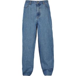 Urban Classics Bequeme Jeans &raquo;Herren 90&lsquo;s Jeans&laquo; 1 Stk. light blue washed 32 - Normalgr&ouml;&szlig;en Normalgr&ouml;&szlig;en 32 Straight Fit Jeans f&uuml;r einen...