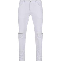 2Y STUDIOS Bequeme Jeans &raquo;Herren 2Y Skinny Fit Jeans&laquo; white 32 - Normalgr&ouml;&szlig;en Normalgr&ouml;&szlig;en 32 Skinny Fit Jeans f&uuml;r einen modernen, figurbetonten Look