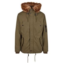 Brandit Wintermantel »Men Fish Tail Parka« olive M M Mode ist Selbstausdruck durch Kleidung