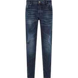 2Y STUDIOS Bequeme Jeans »Herren 2Y Skinny Fit Jeans« blue 34 - Normalgrößen Normalgrößen 34 Skinny Fit Jeans für einen modernen, figurbetonten Look