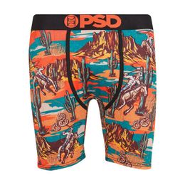 PSD Boxershorts &raquo;DESERTED&laquo; 1 Stk. multicolor XL - 1 Stk. 1 Stk. XL Eng anliegender skinny fit mit niedriger Leibh&ouml;he, k&ouml;rperbetonte Passform