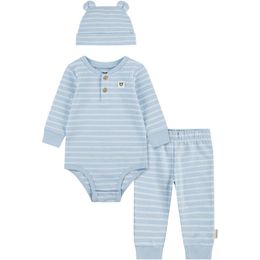 HUGGIES BABYWEAR Neugeborenen-Geschenkset »HUGB BODYSUIT PANT ATTACHMENT«, 3 Stk. aus Feinstrickqualität HUGGIES ANGEL FALLS 3 (68) 3-tlg. Baby Set...