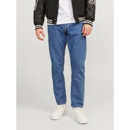 Jack & Jones JACK & JONES Loose-fit-Jeans »CHRIS JJORIGINAL« blue-denim 36 - Länge 32 Länge 32 36 Loose-fit-Jeans für einen entspannten und modischen Oversize-Look