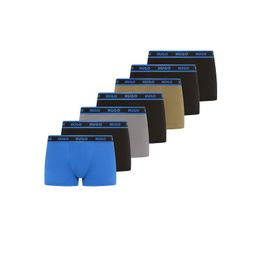 BOSS Trunk 7 Stk. elastischer Bund, enganliegend Open Miscellaneous 961 L (52) - 7 Stk. 7 Stk. L (52) 7er Pack Enge Boxershorts von Hugo