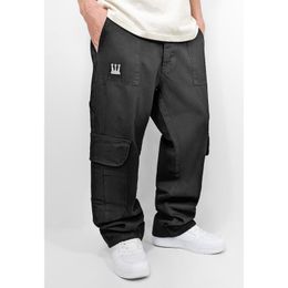 Dada Supreme Bequeme Jeans &raquo;Worker Cargo Baggy 2.0 Jeans&laquo; black 36 - Normalgr&ouml;&szlig;en Normalgr&ouml;&szlig;en 36 Oversize-Silhouette in langem Schnitt,...