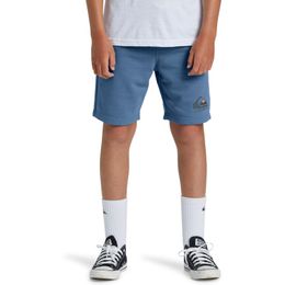 Quiksilver Sweatshorts »Easy Day« Blue Shadow 14 14 Stoff: Mischgewebe aus Baumwolle und Polyester
