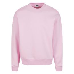 Urban Classics Rundhalspullover &raquo;Fluffy Crewneck&laquo; 1 Stk. softpink L L Vielseitige Sweatshirts fuer Komfort und Waerme