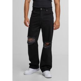 2Y STUDIOS Bequeme Jeans &raquo;2Y Anduin Ripped Baggy Jeans&laquo; washedblack 31 - Normalgr&ouml;&szlig;en Normalgr&ouml;&szlig;en 31 Mode ist Selbstausdruck durch Kleidung