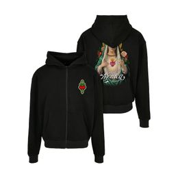 UPSCALE BY MISTER TEE Kapuzensweatshirt &raquo;Herren Santa Monica Heavy Oversize Hoody&laquo;, 1 Stk. black L L Hoodies mit Kapuze und bequemer K&auml;ngurutasche