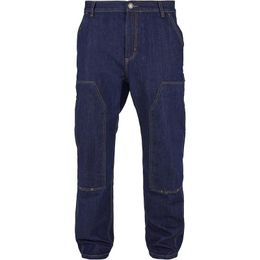 Urban Classics Bequeme Jeans »Herren Double Knee Jeans«, 1 Stk. rinsed denim 30 - Normalgrößen Normalgrößen 30 Urbane Männer Jeans mit...