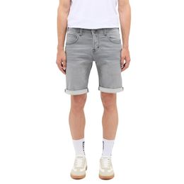 Mustang Herren Mustang Regular-fit-Jeans &raquo;Herren Style Chicago Shorts&laquo; grau 29