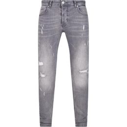 2Y STUDIOS Bequeme Jeans &raquo;Herren 2Y Skinny Fit Jeans&laquo; grey 33 - Normalgr&ouml;&szlig;en Normalgr&ouml;&szlig;en 33 Skinny Fit Jeans f&uuml;r einen modernen, figurbetonten Look