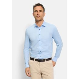 OLYMP Businesshemd &raquo;Level Five 24/Seven, body fit, Businesshemd, Kent&laquo; Hellblau 43 - Normaler Arm Normaler Arm 43 Jersey-Hemd