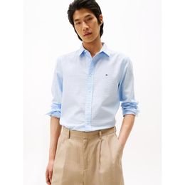 Tommy Hilfiger Langarmhemd &raquo;DOBBY STRUCTURE Regular Fit SHIRT&laquo; Sweet Blue L - N-Gr N-Gr L Hemd von Tommy Hilfiger