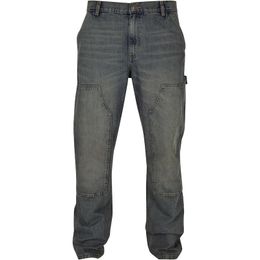 Urban Classics Herren Urban Classics Bequeme Jeans &raquo; Herren Double Knee Jeans&laquo; 1 Stk. 30, Normalgr&ouml;&szlig;en