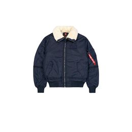 Alpha Industries Damen Bomberjacke &raquo;B-15 III TT Two Tone&laquo; blau L