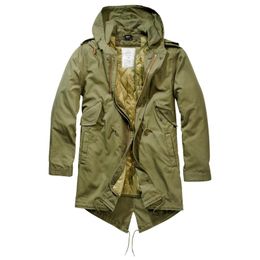 Brandit Wintermantel »Herren M51 US Parka« olive XXL XXL Warme Parkas für kaltes Wetter und Winter