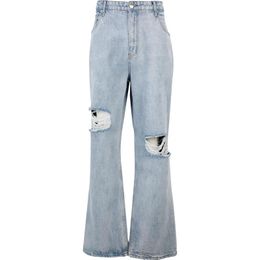 2y Studios Herren 2Y Studios Bequeme Jeans &raquo;2Y Studios 2Y Anduin Ripped Baggy Jeans&laquo; 36, Normalgr&ouml;&szlig;en
