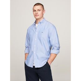 Tommy Hilfiger Damen Langarmhemd &raquo;SOLID HERITAGE OXFORD Regular Fit SHIRT&laquo; blau M, N-Gr