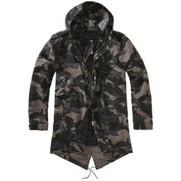 Brandit Wintermantel &raquo;Herren M51 US Parka&laquo; darkcamo 5XL 5XL Warme Parkas f&uuml;r kaltes Wetter und Winter