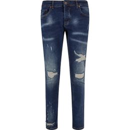 2Y STUDIOS Bequeme Jeans »Herren 2Y Skinny Fit Jeans« blue 40 - Normalgrößen Normalgrößen 40 Skinny Fit Jeans für einen modernen, figurbetonten Look