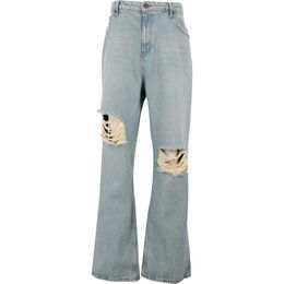 2Y STUDIOS Bequeme Jeans &raquo;2Y Anduin Ripped Baggy Jeans&laquo; sandblue 32 - Normalgr&ouml;&szlig;en Normalgr&ouml;&szlig;en 32 Mode ist Selbstausdruck durch Kleidung