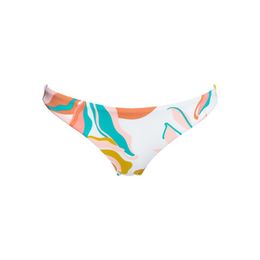 Roxy Bikini-Hose &raquo;Beach Classics&laquo; Bright White Paradiso Opt1 S - US-Gr&ouml;&szlig;en US-Gr&ouml;&szlig;en S Stoff: Weicher, recycelter,...