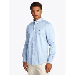 Tommy Hilfiger Damen Langarmhemd &raquo;CORE FLEX POPLIN SOLID Regular Fit SHIRT&laquo; blau L, N-Gr