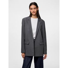 Pieces Longblazer »PCBOSELLA LS LOOSE BLAZER NOOS« in leichter Oversize Form Magnet M M Modischer Blazer von Pieces