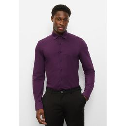 OLYMP Businesshemd &raquo;Level Five 24/Seven, body fit, Businesshemd, Kent&laquo; Aubergine 38 - Normaler Arm Normaler Arm 38 Jersey-Hemd