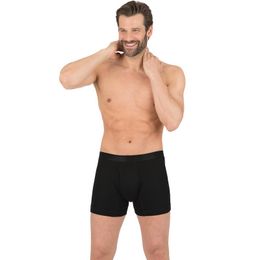 TRIGEMA Schl&uuml;pfer &raquo;Unterhose Feinripp im Doppelpack&laquo; 2 Stk. schwarz 7 - 2 Stk. 2 Stk. 7 100% Baumwolle