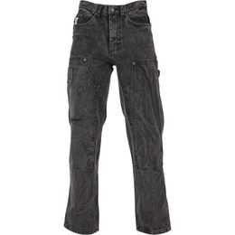 Karl Kani Bequeme Jeans &raquo;Herren&laquo; bleached black 32 - Normalgr&ouml;&szlig;en Normalgr&ouml;&szlig;en 32 ESSENTIELLES KLEIDUNGSST&Uuml;CK: Ein grundlegender Bestandteil jeder...