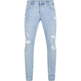 2Y STUDIOS Bequeme Jeans »Herren 2Y Skinny Fit Jeans« blue 30 - Normalgrößen Normalgrößen 30 Skinny Fit Jeans für einen modernen, figurbetonten Look
