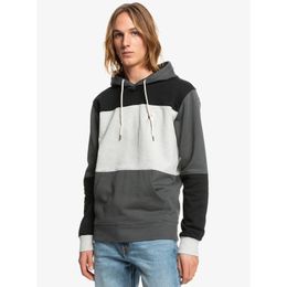 Quiksilver Kapuzensweatshirt &raquo;Chromeblock&laquo; schwarz S S &Ouml;ko-Stoff: Mischgewebe aus Baumwolle...