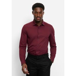 OLYMP Businesshemd &raquo;Level Five 24/Seven, body fit, Businesshemd, Kent&laquo; Chianti 41 - Normaler Arm Normaler Arm 41 Jersey-Hemd