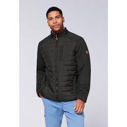 Chiemsee Steppjacke Black Beauty S (44/46) S (44/46) Chiemsee Herren-Jacke im Materialmix