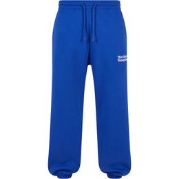 K1x Jogginghose »Herren KXM241-008-2 NYC BB Sweatpants« blue XXL - US-Größen US-Größen XXL Bequeme Sweathosen für Freizeit und Sport
