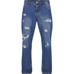 2Y STUDIOS Bequeme Jeans »Herren 2Y Straight Fit Jeans« blue 32 - Normalgrößen Normalgrößen 32 Straight Fit Jeans für einen klassischen Look