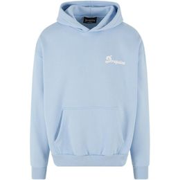 DROPSIZE Kapuzensweatshirt &raquo;Herren Heavy Oversize DWF Hoodie&laquo;, 1 Stk. babyblue XS XS Hoodies mit Kapuze und bequemer K&auml;ngurutasche